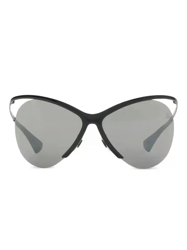 Burberry Pilot-frame Sunglasses - Black