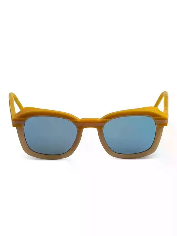 Thom Browne Square Frame Sunglasses - Yellow