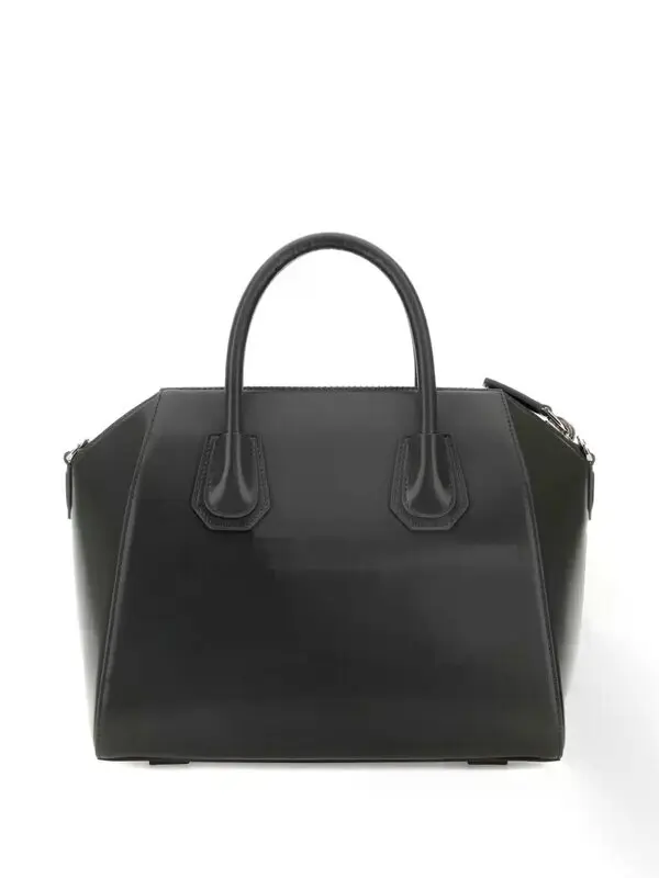 Givenchy Small Antigona Leather Handbag - Grey
