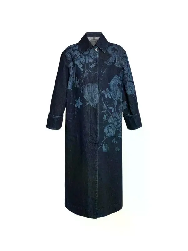 Erdem Floral-print Coat
