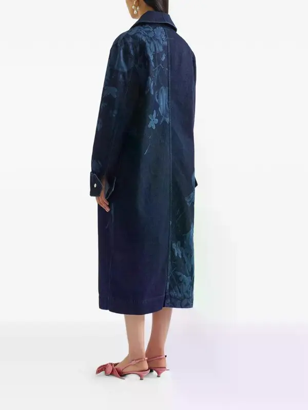 Erdem Floral-print Coat