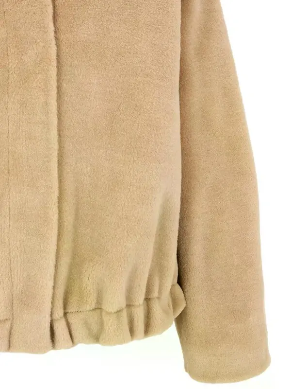 STUDIO TOMBOY Hooded Reversible Jacket - Neutrals