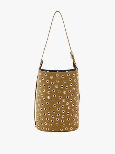 Proenza Schouler Brant Bucket Bag - Hazelnut