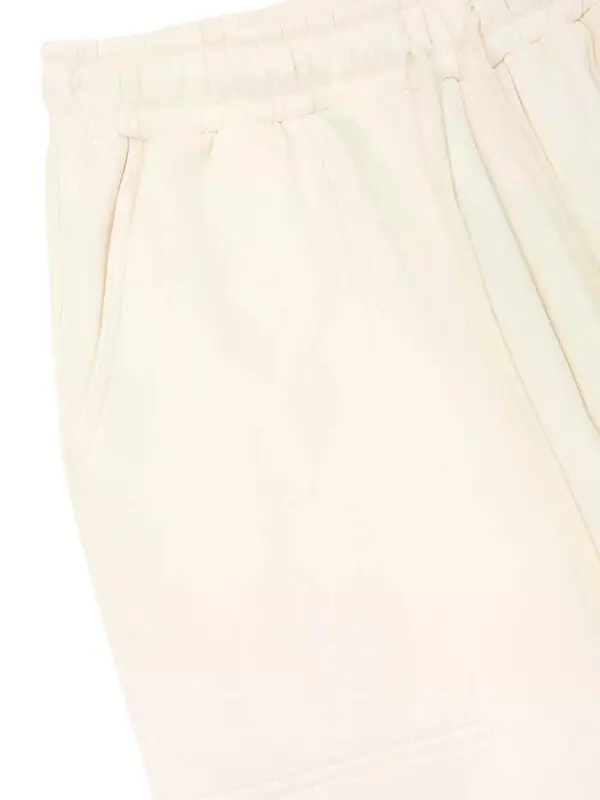 STUDIO TOMBOY Fleece-lined Track Pants - Neutrals