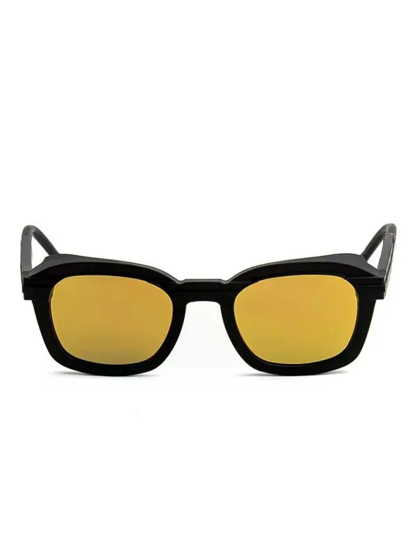 Thom Browne Square Frame Sunglasses - Black