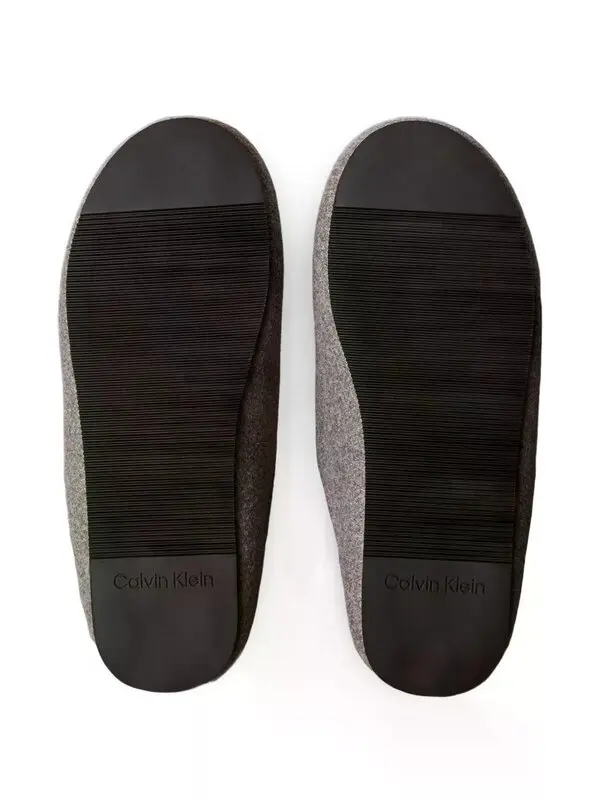 Calvin Klein Logo-detail Slippers