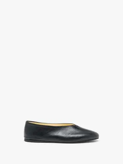 Proenza Schouler Tee Ballerina Flats - Black
