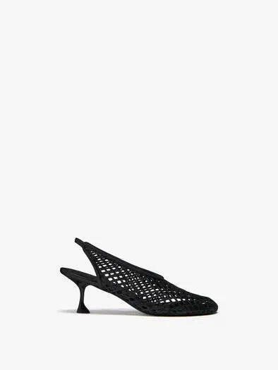 Proenza Schouler Tee Perforated Slingback Pumps
