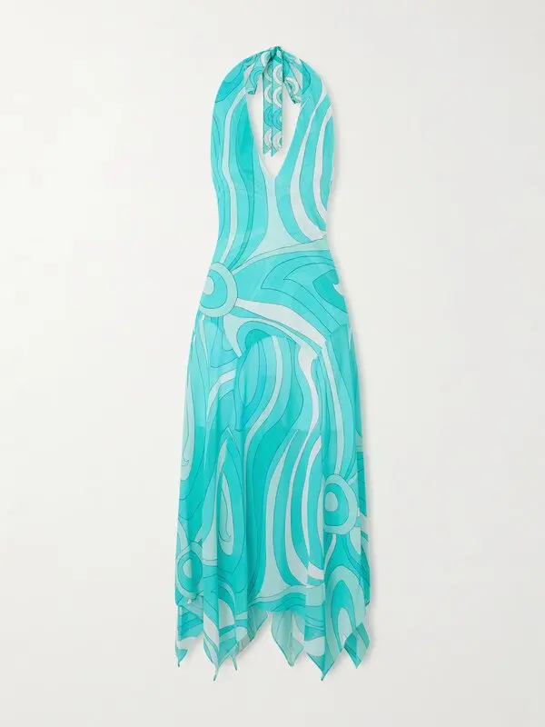 blue emilio pucci dress Emilio Pucci Dress (Medium) main image 1