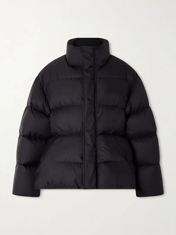 Balenciaga Padded Quilted Ripstop Down Jacket