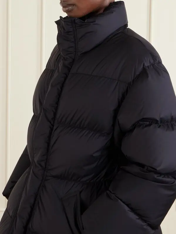 Balenciaga Padded Quilted Ripstop Down Jacket