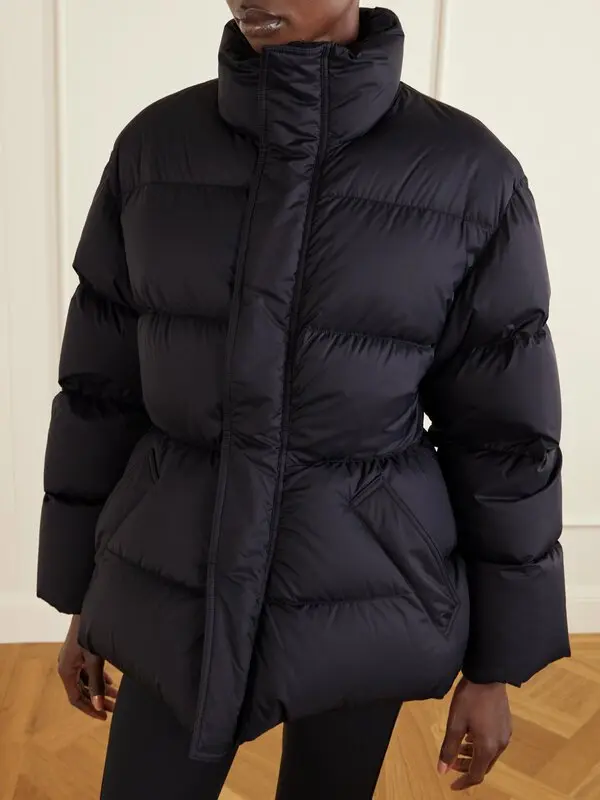 Balenciaga Padded Quilted Ripstop Down Jacket