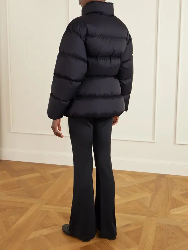 Balenciaga Padded Quilted Ripstop Down Jacket