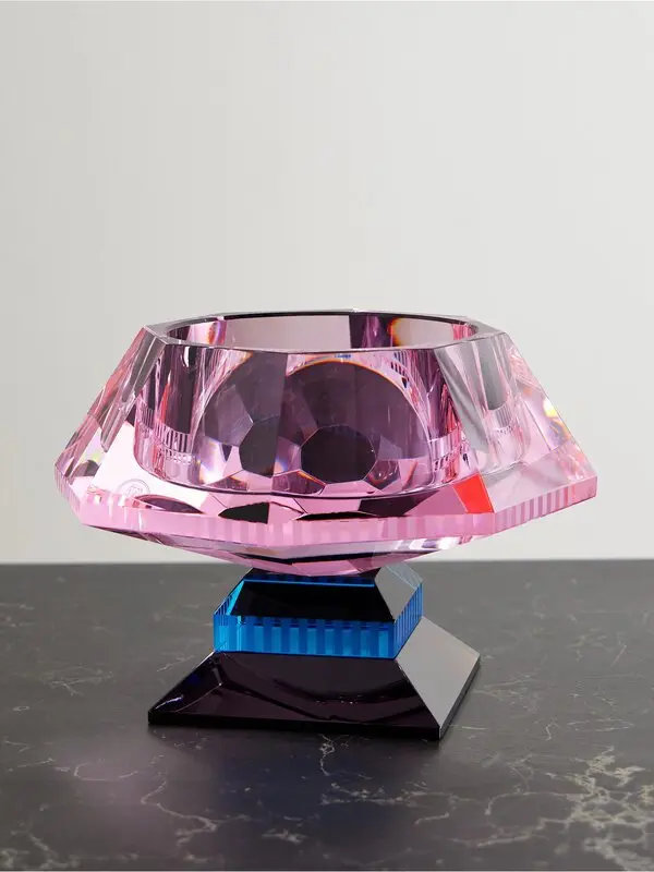 REFLECTIONS COPENHAGEN Bellis Crystal Bowl - Multi