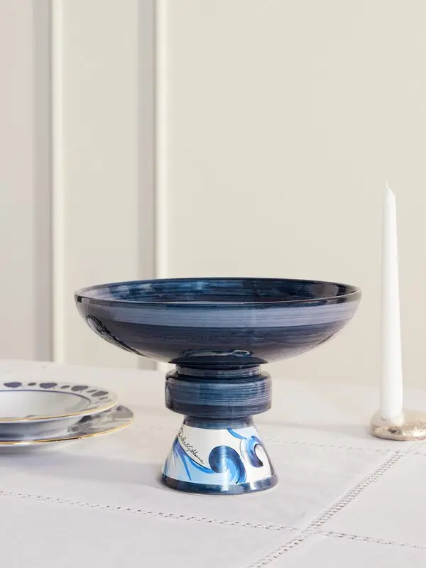 Dolce & Gabbana Painted Porcelain Bowl