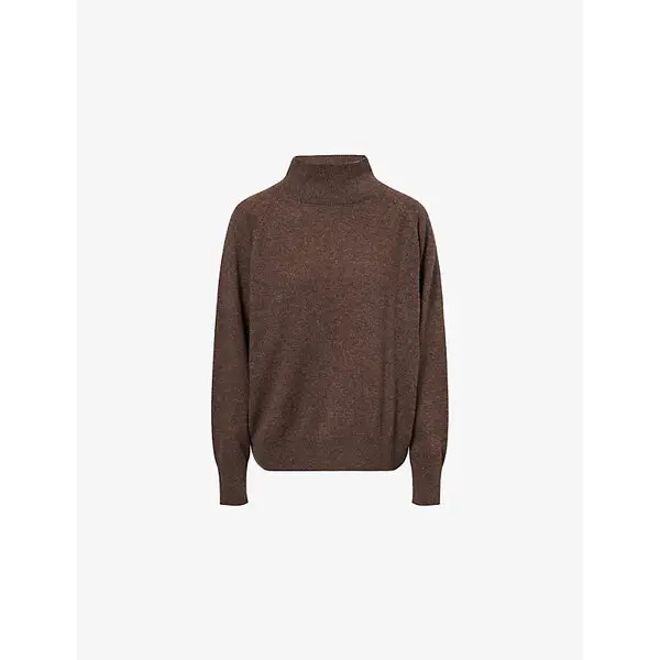 REFORMATION Meritt Cashmere Turtleneck Jumper