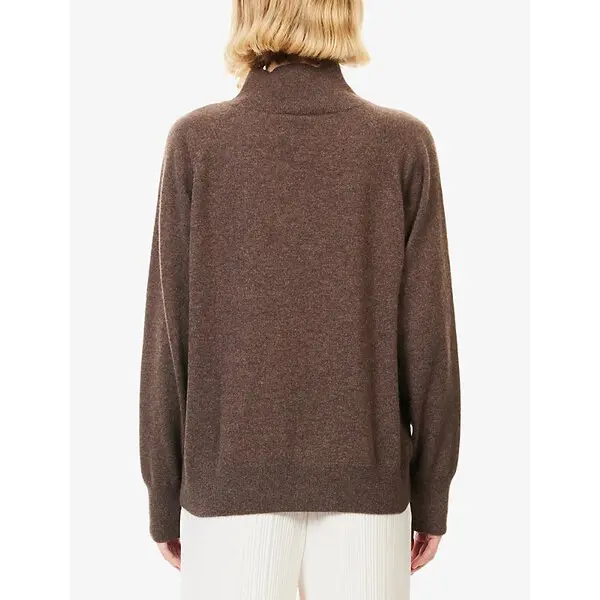 REFORMATION Meritt Cashmere Turtleneck Jumper