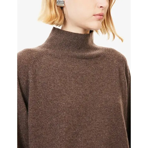 REFORMATION Meritt Cashmere Turtleneck Jumper