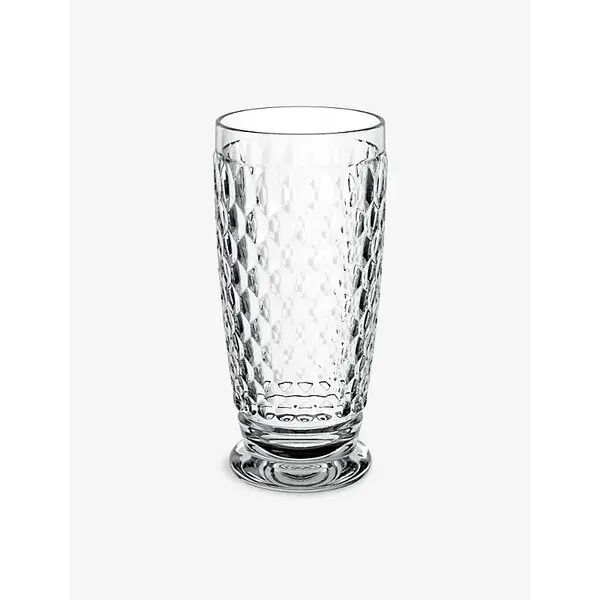 VILLEROY & BOCH Boston Highball Crystal-glass Beer Tumbler 16.2cm - One-color