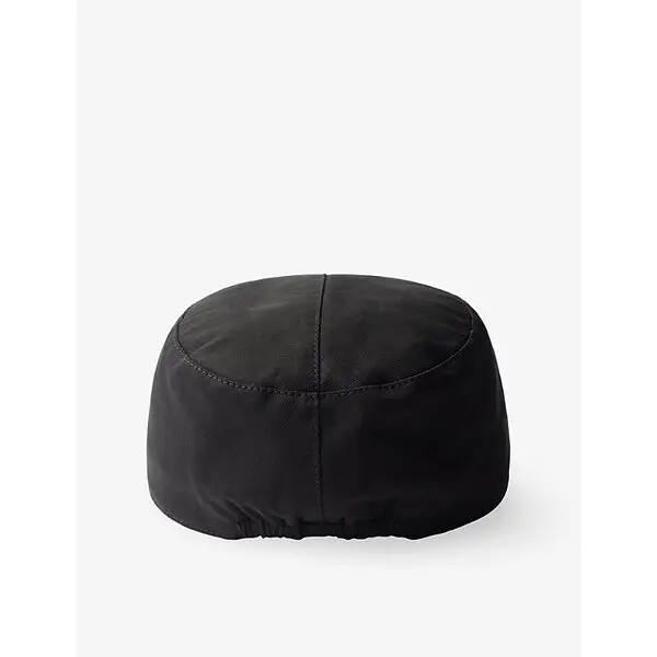 Prada Brand-embroidered Cotton Baseball Cap