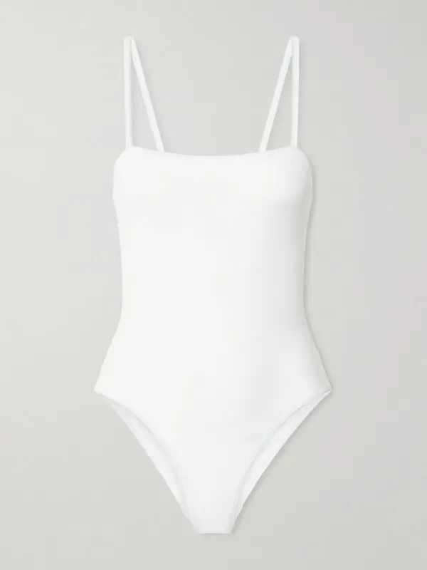 ERES Les Essentiels Aquarelle Swimsuit - White