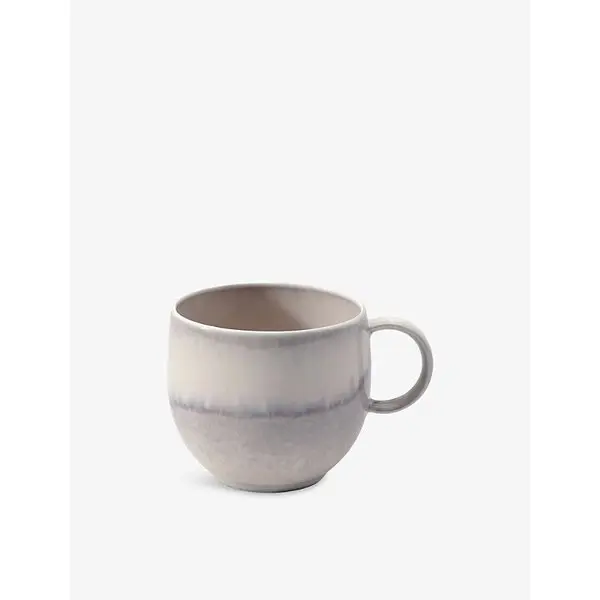 VILLEROY & BOCH Perlemor Glazed Porcelain Mug - One-color