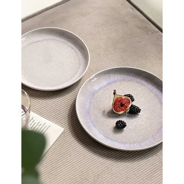 VILLEROY & BOCH Perlemor Glazed Porcelain Plate