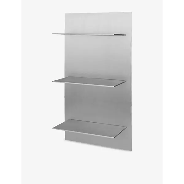 FERM LIVING Lager Triple Shelf 35cm - Aluminium