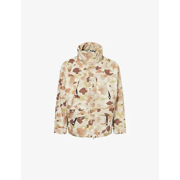 A BATHING APE Gradation 2-in-1 Camouflage-printed Shell Jacket