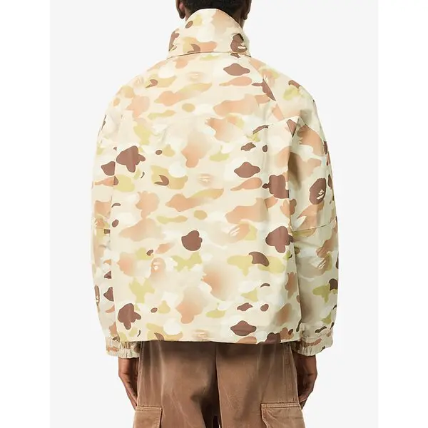 A BATHING APE Gradation 2-in-1 Camouflage-printed Shell Jacket