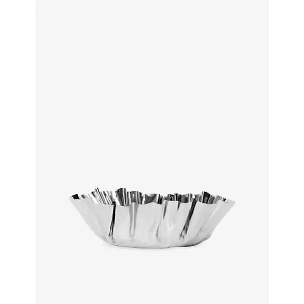 FERM LIVING Tydra Small Stainless-steel Bowl 12cm - Mirror