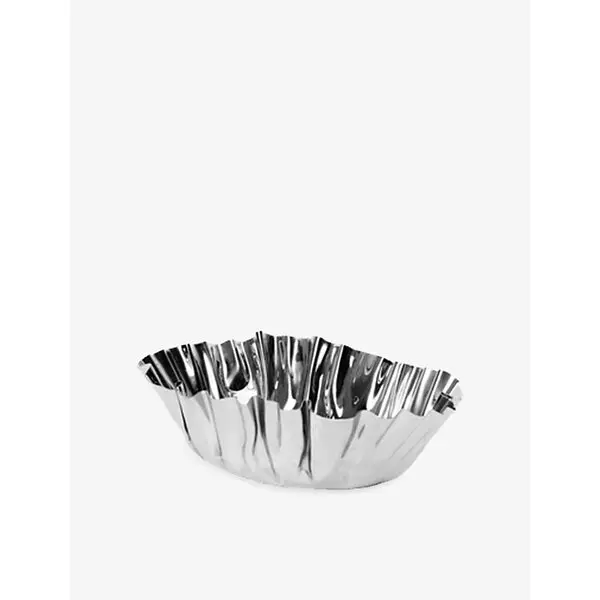 FERM LIVING Tydra Small Stainless-steel Bowl 12cm - Mirror