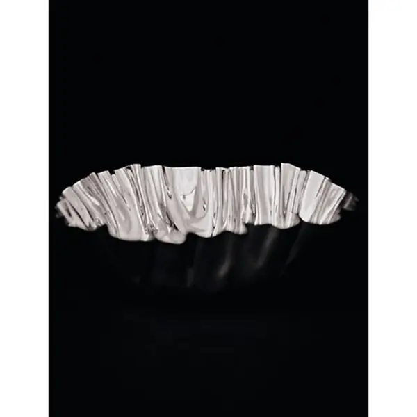 FERM LIVING Tydra Small Stainless-steel Bowl 12cm - Mirror