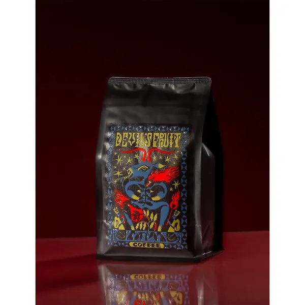 DEVIL'S FRUIT Whole Bean Coffee 250g