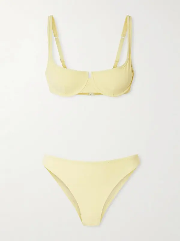 LIDO Cinquantasei Underwired Bikini - Yellow