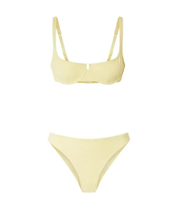 LIDO Cinquantasei Underwired Bikini - Yellow