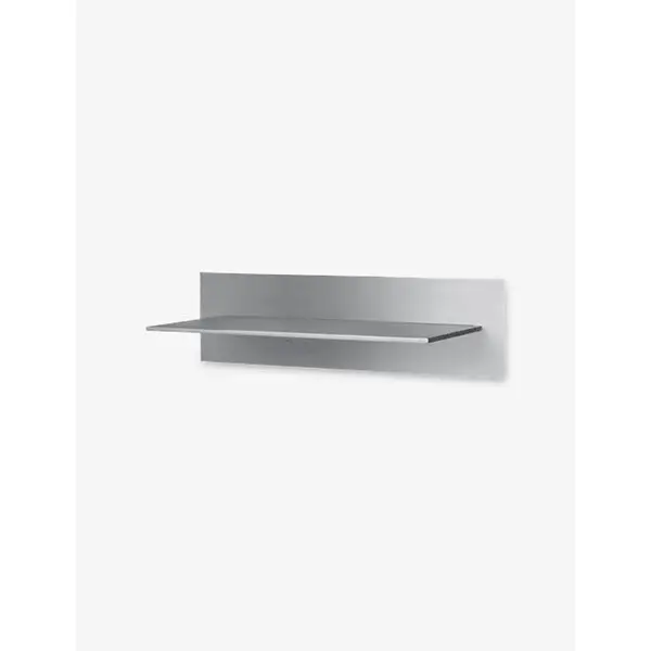 FERM LIVING Lager Small Shelf 35cm - Aluminium