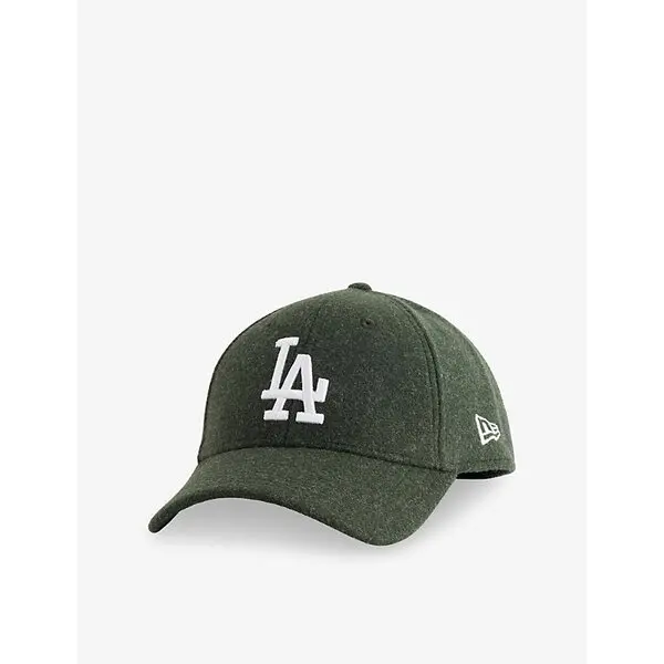 New Era 9forty La Dodgers Wool Baseball Cap - Dark Green