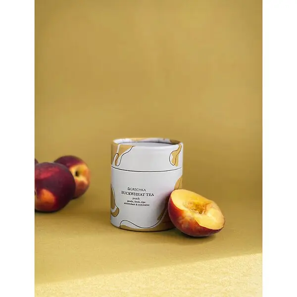 GRECHKA Buckwheat Tea Peach 100g