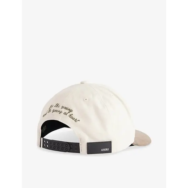 Amiri Canvas Baseball Cap