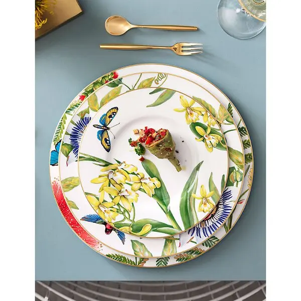 VILLEROY & BOCH Amazonia Porcelain Buffet Plate