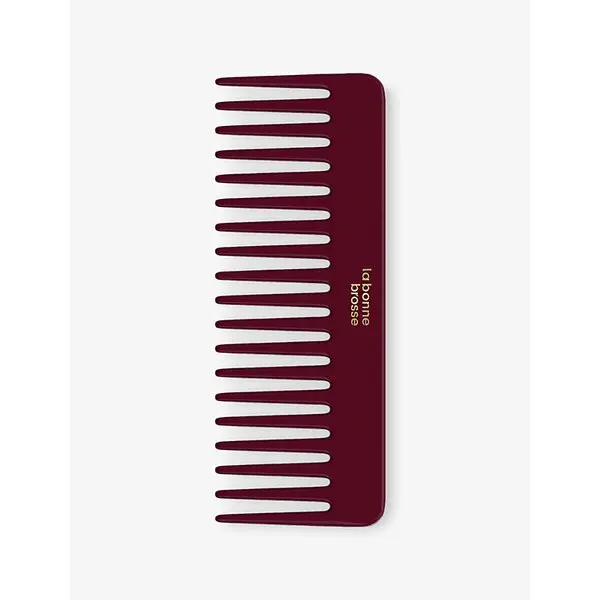 LA BONNE BROSSE The Large Detangling Comb - Cherry Red