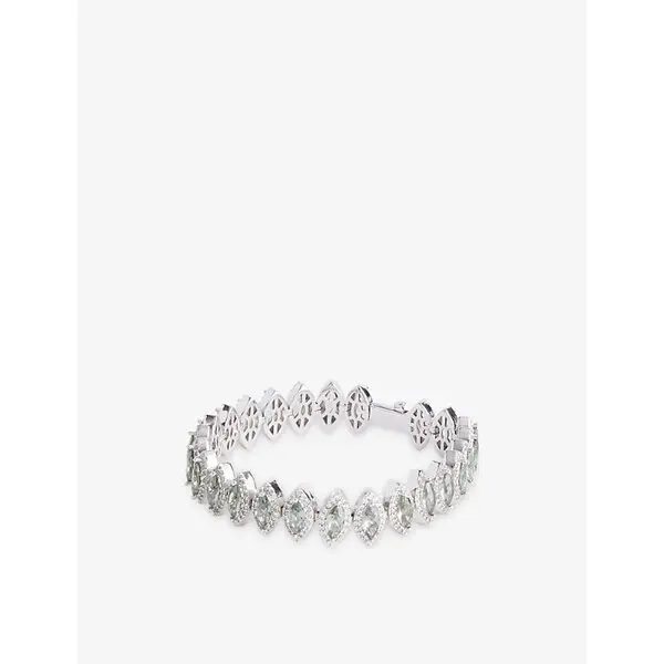 DARKAI Tennis Bracelet - White & Tourmaline