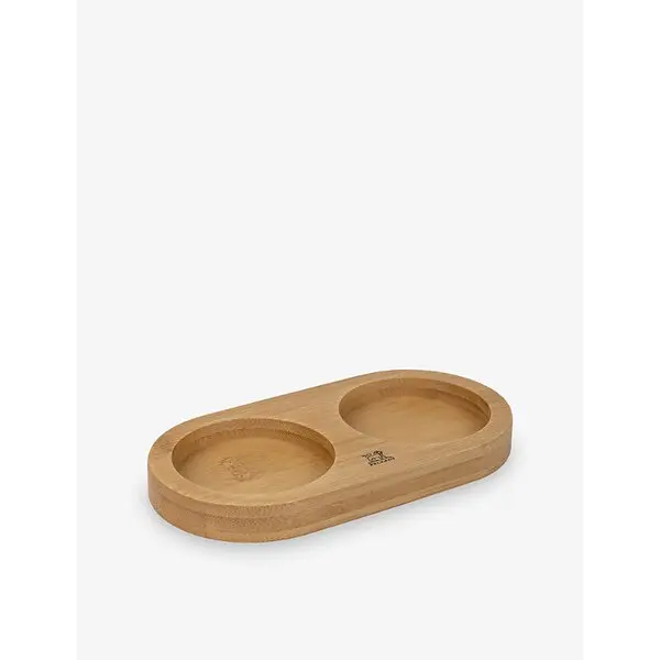 PEUGEOT Linéa Two-mill Bamboo Tray - Natural Wood