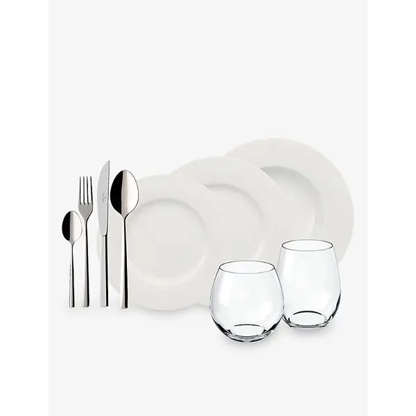VILLEROY & BOCH Wonderful World 36-piece Crockery Set - One-color