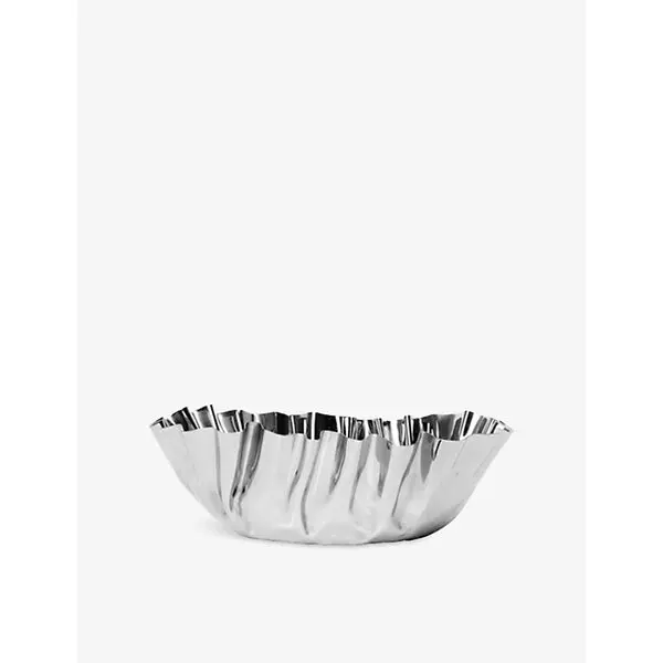 FERM LIVING Tydra Large Metallic Bowl 29cm - Mirror