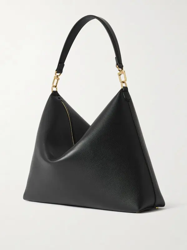 TOTEME Bevel Medium Textured-leather Tote