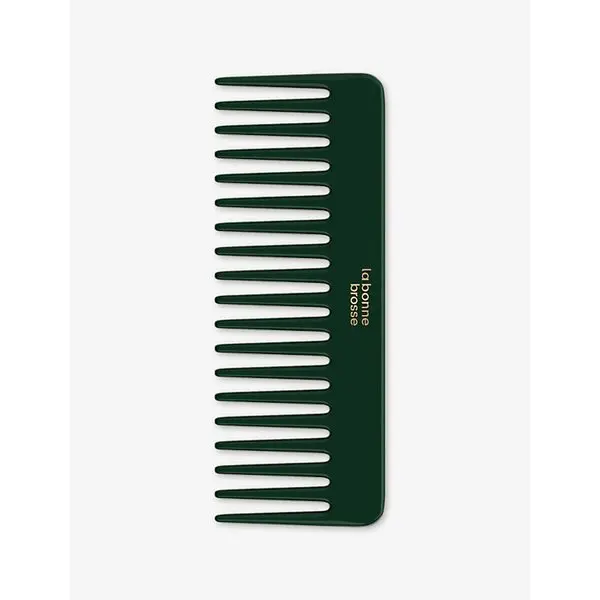 LA BONNE BROSSE The Large Detangling Comb - Emerald Green