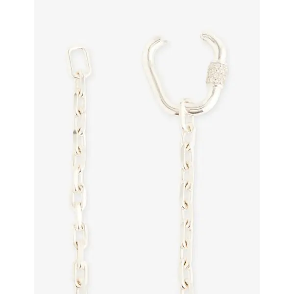 PHORIA Screw Chain Sterling-silver Bracelet