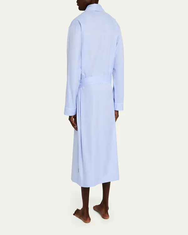 Zimmerli Woven Sea Island Cotton Robe